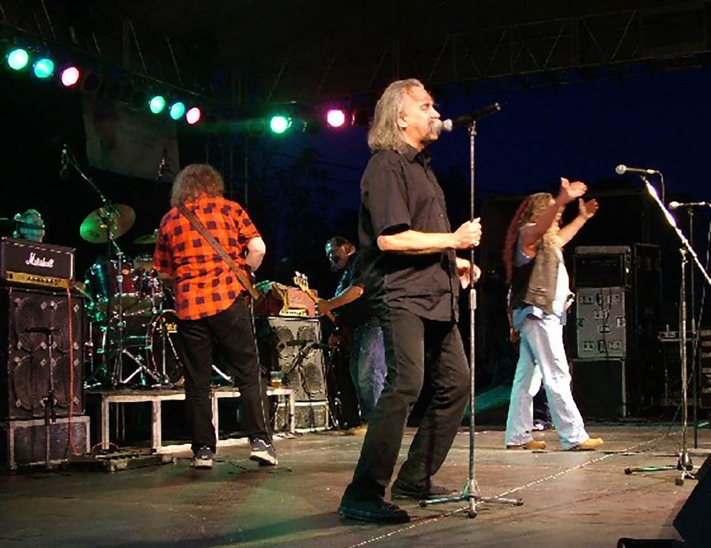 P.Mobil zenekar - Rock-On zenekar